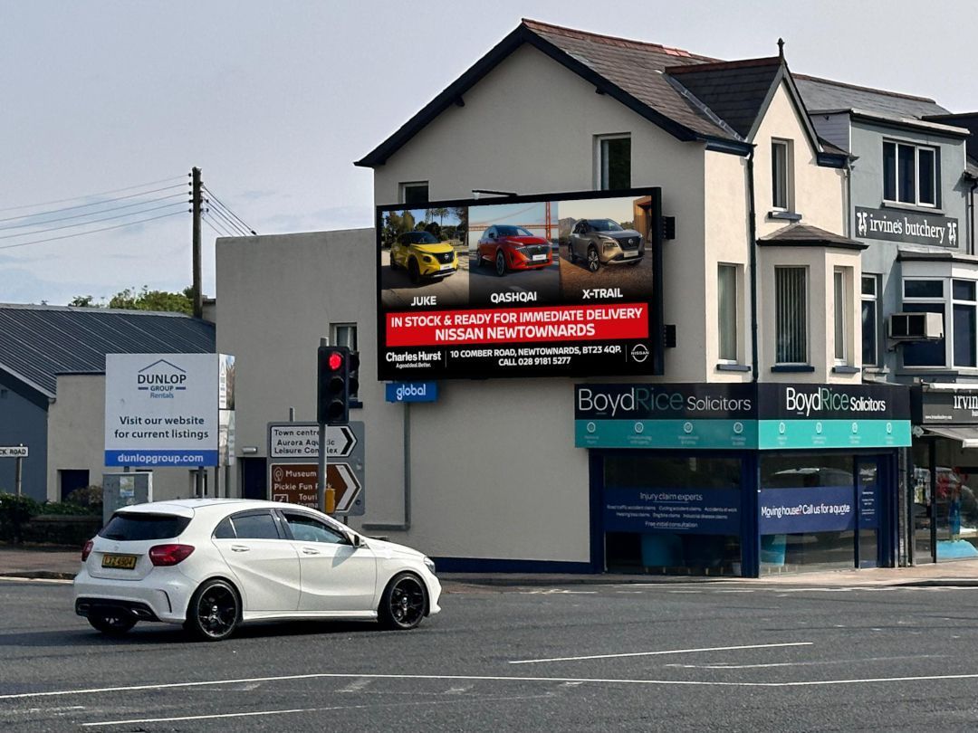 Custom D48 LED Display Solutions, High-Brightness 48Sheet Billboard ...